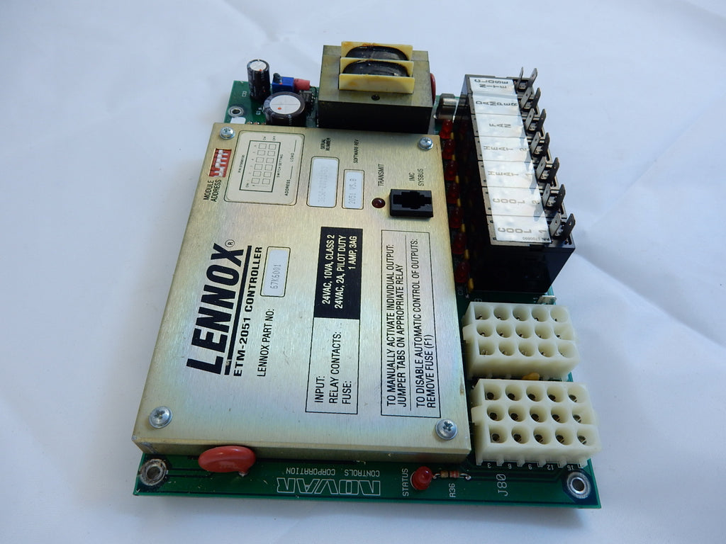 67K6001 LENNOX ETM-2051 THERMOSTAT MODULE CONTROLLER – Cerpangha Parts