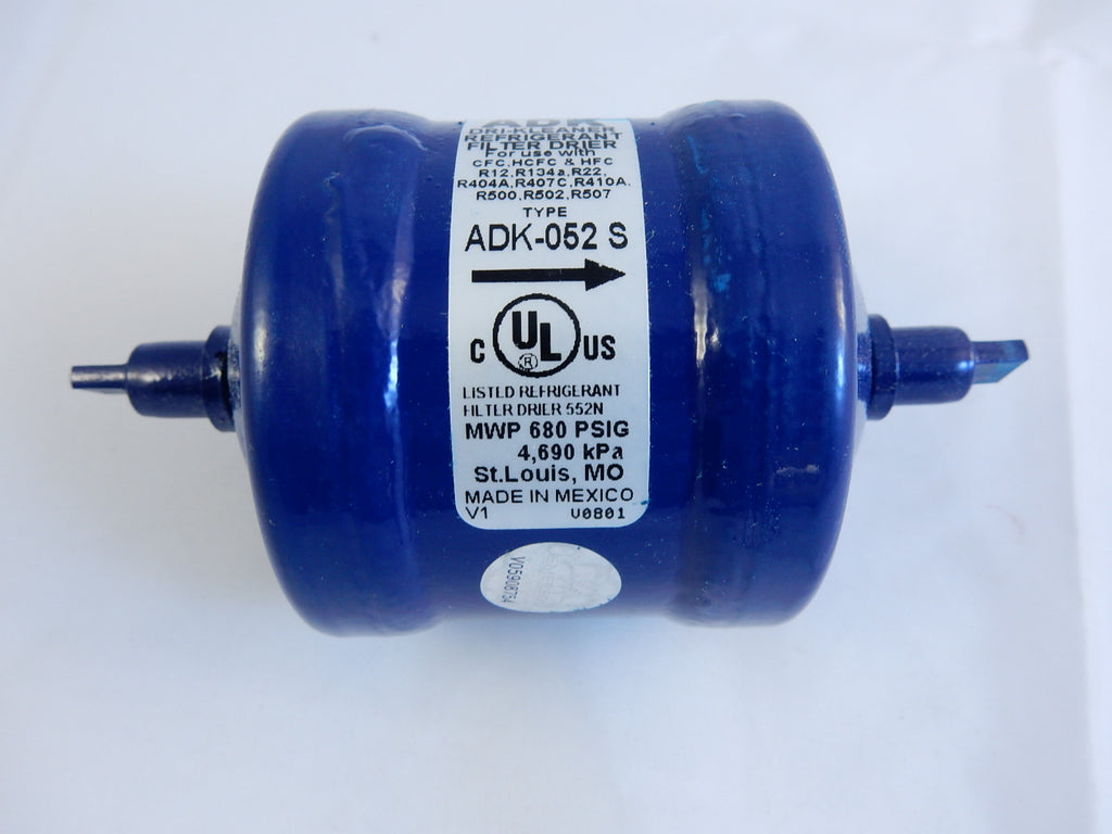 ADK-052S EMERSON LIQUID LINE FILTER 1/4" ODF FILTER DRYER – Cerpangha Parts